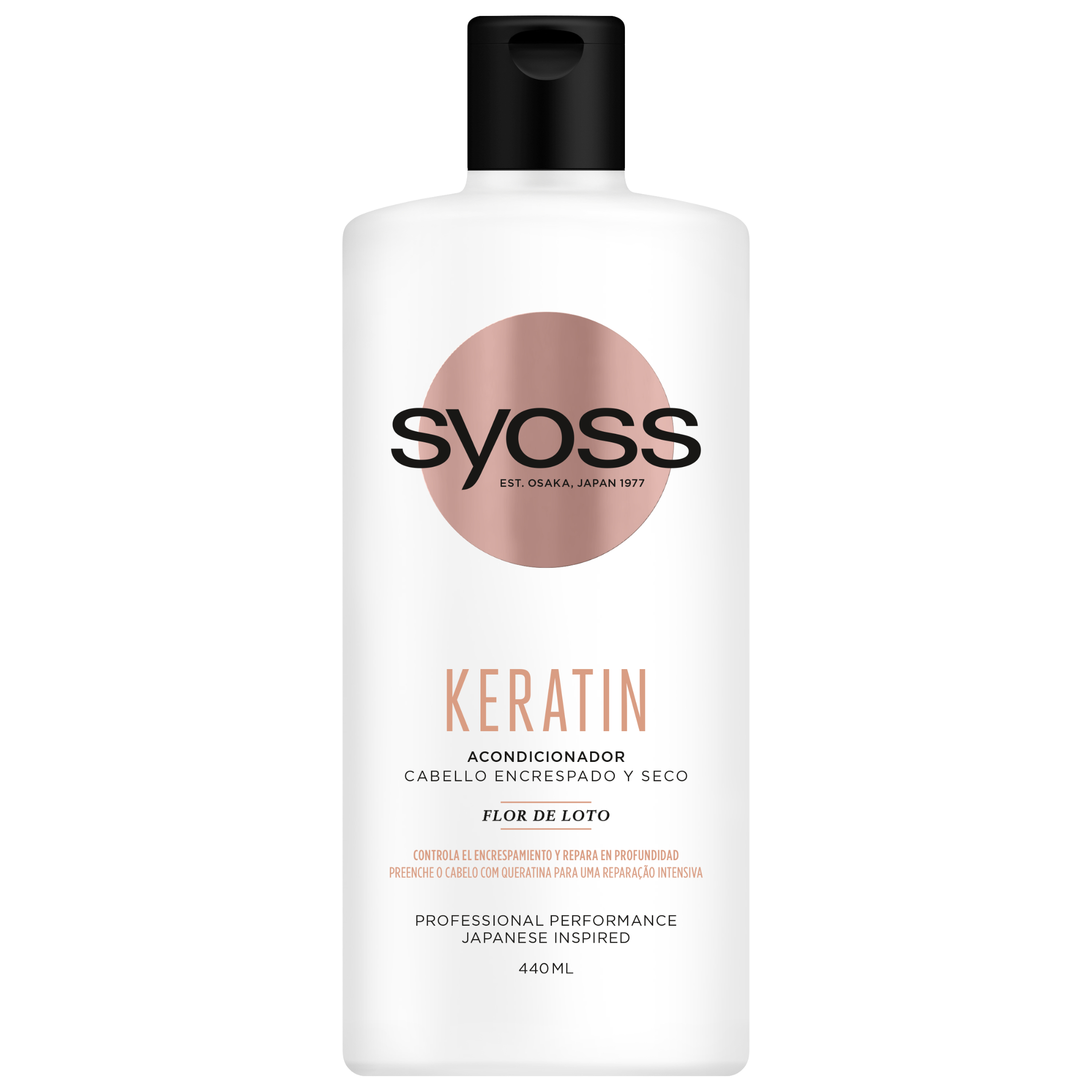 Syoss renueva su imagen y lanza nueva gama Keratin Antiencrespamiento y ...