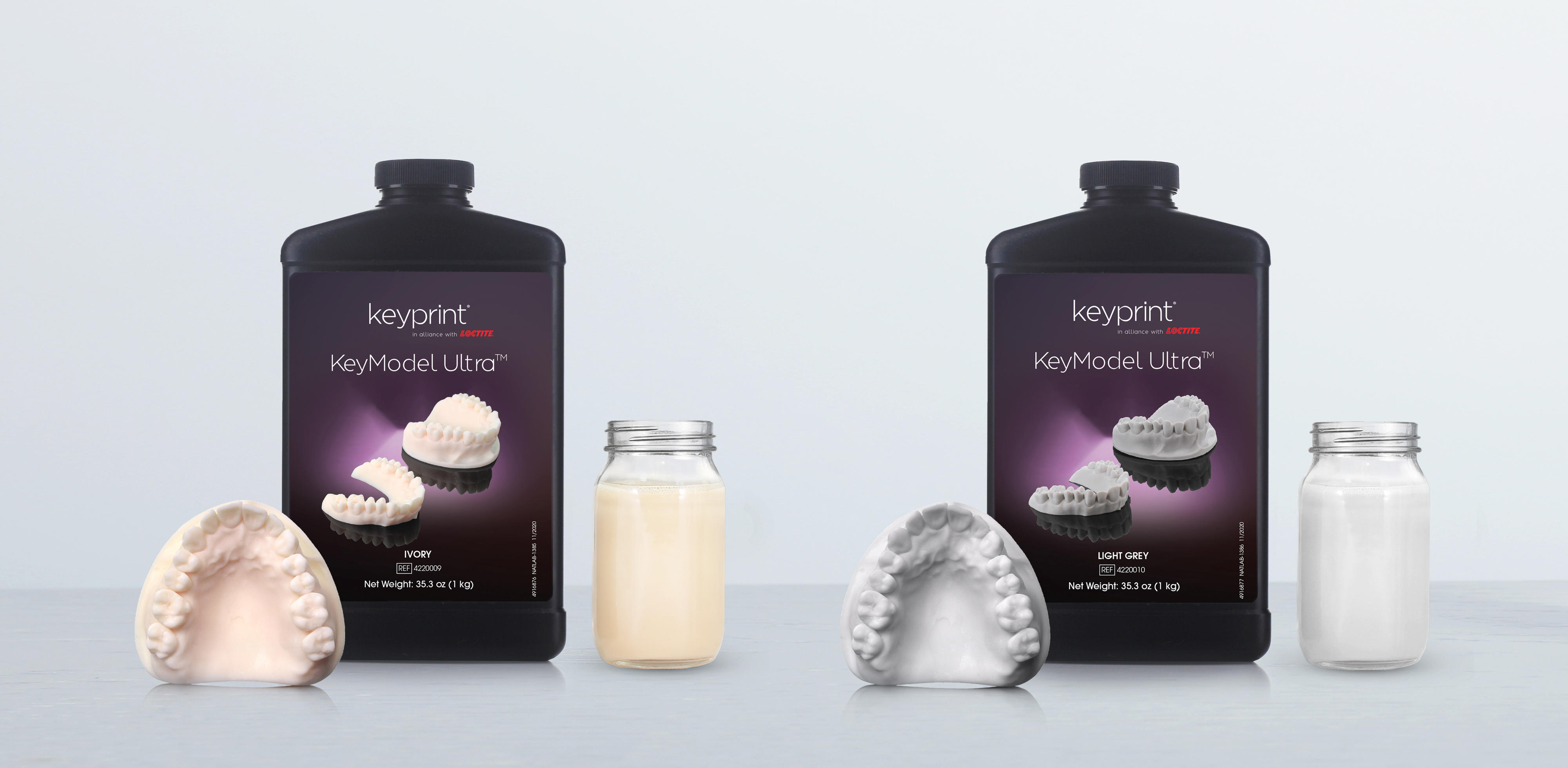 Keystone and Henkel to launch new 3D dental modeling resin