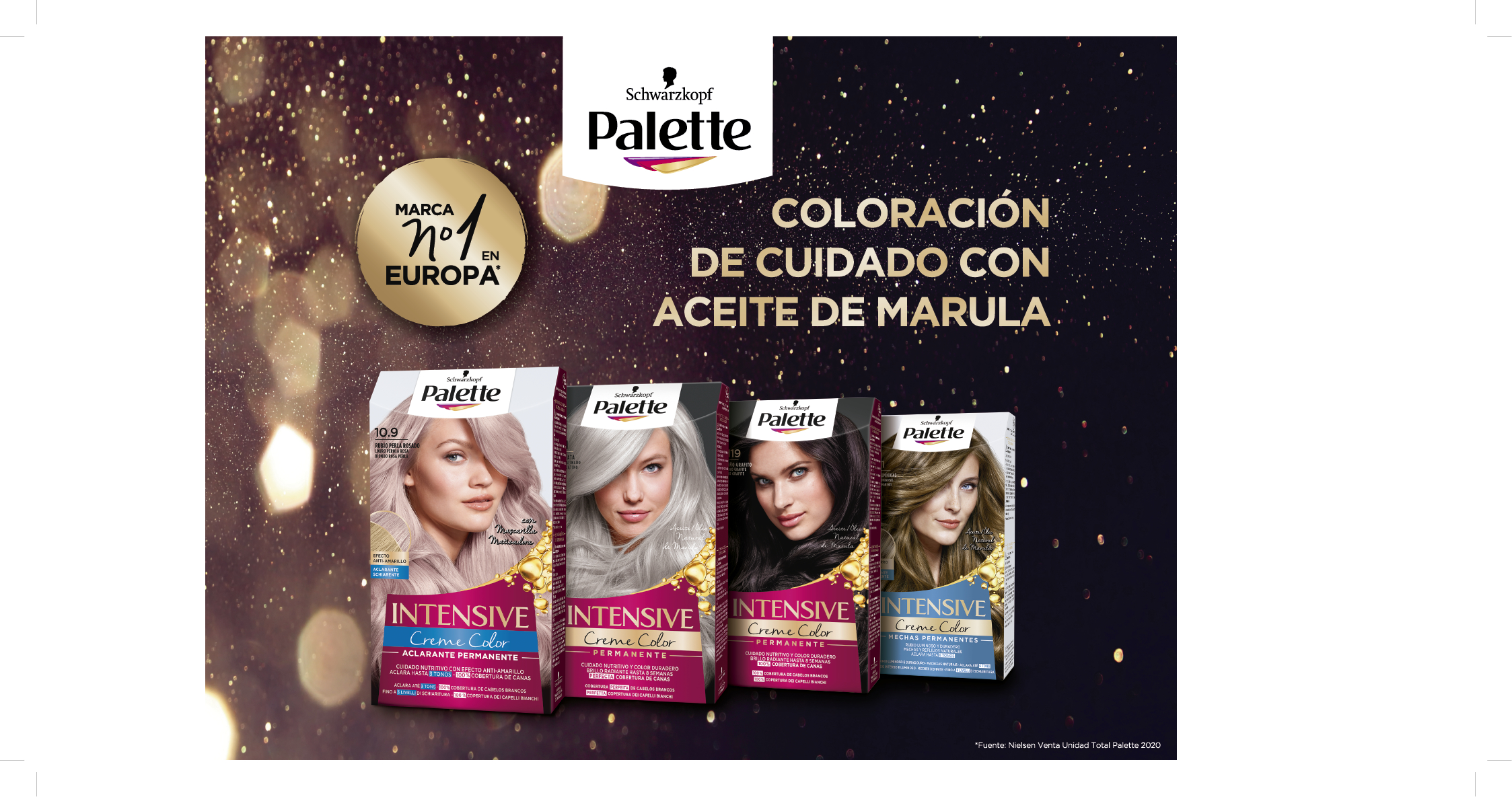 Nuevos tonos de coloración para teñirse en casa con Palette Intensive ...