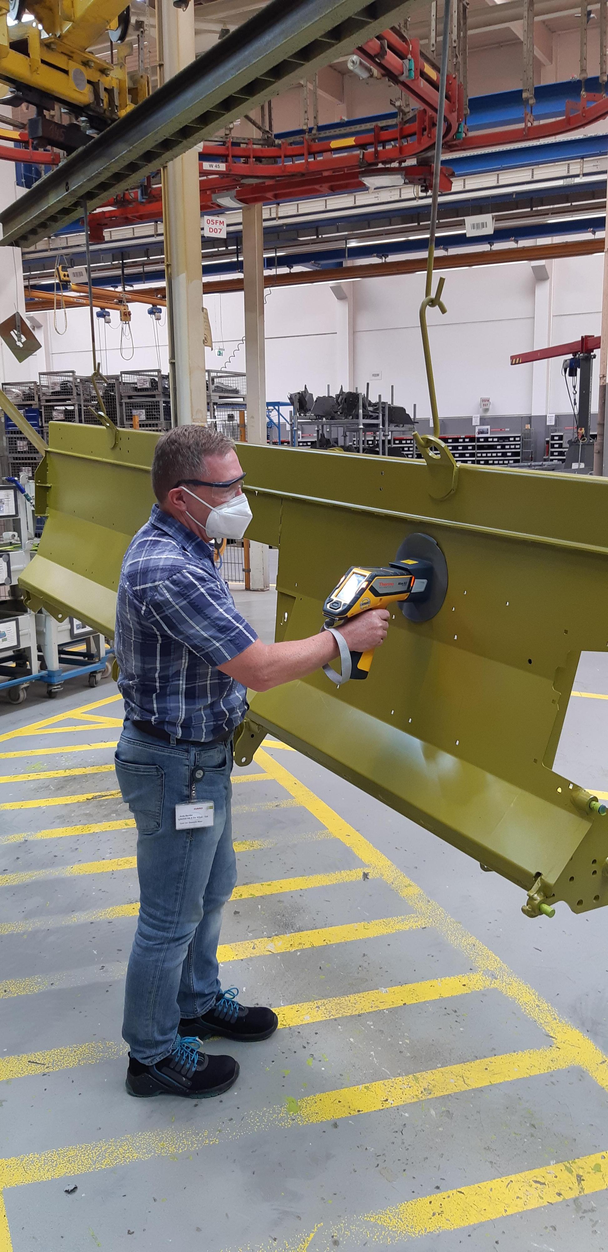 Neues Messsystem für Röntgenpistole ermöglicht Henkel die Analyse von ...