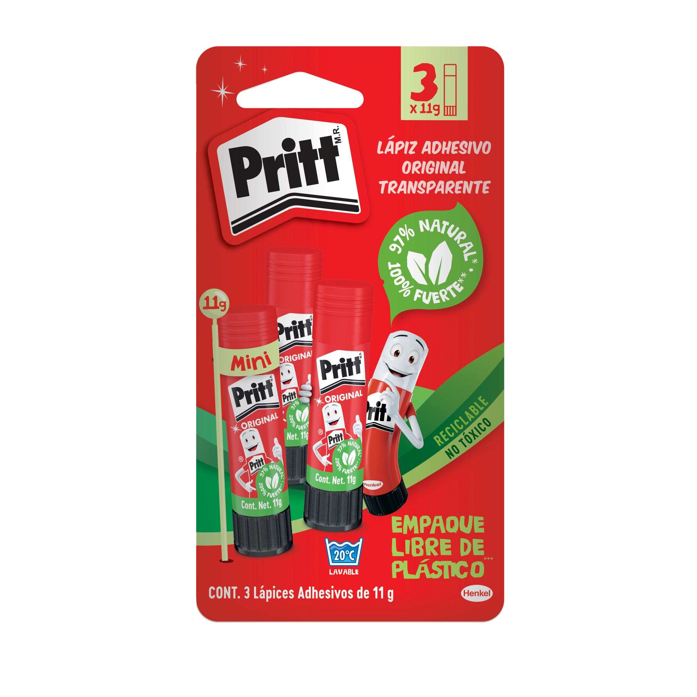 Pritt, pionero en la introducción de un blíster hecho de papel ...