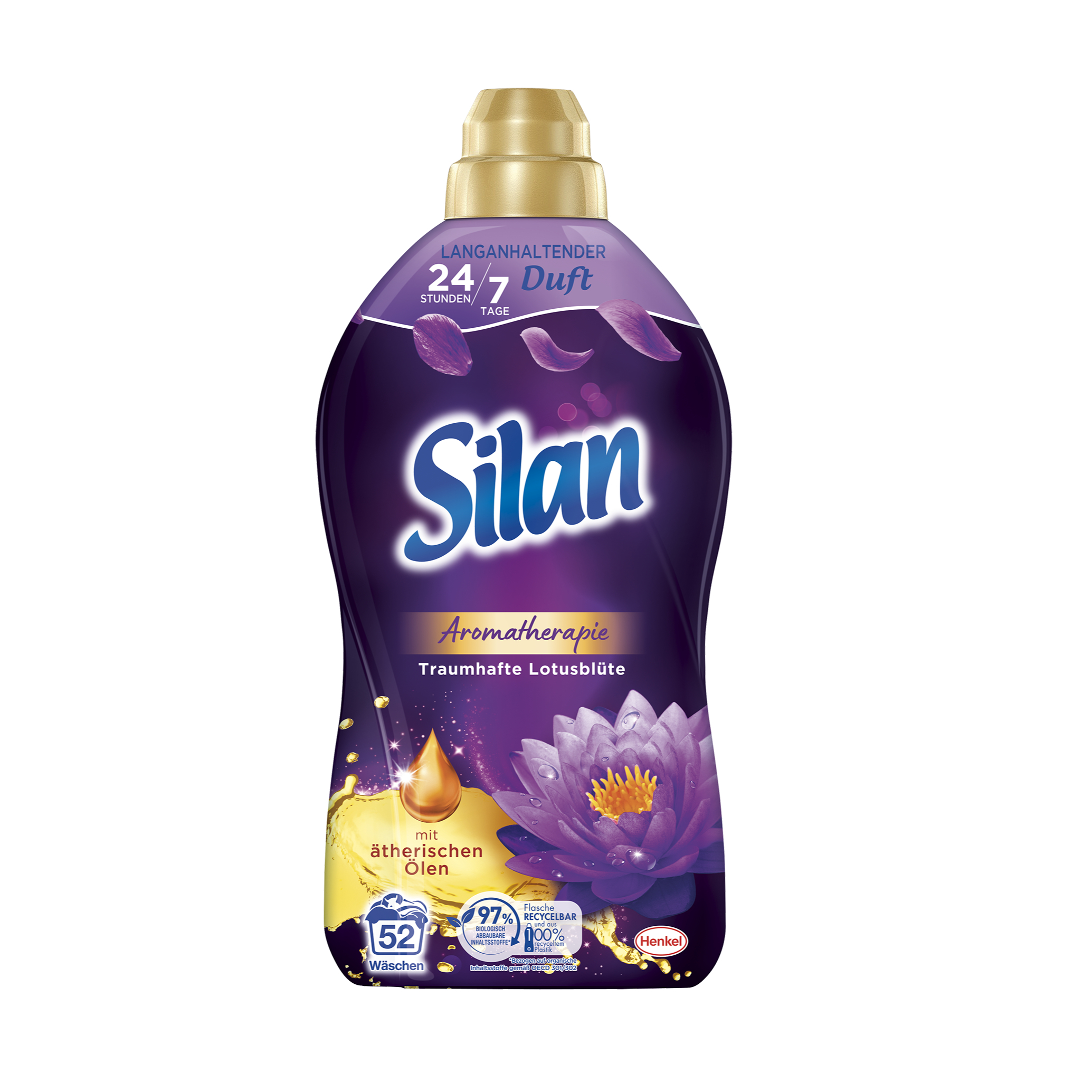 Langanhaltende Frische für die Wäsche: 24 Stunden, 7 Tage die Woche