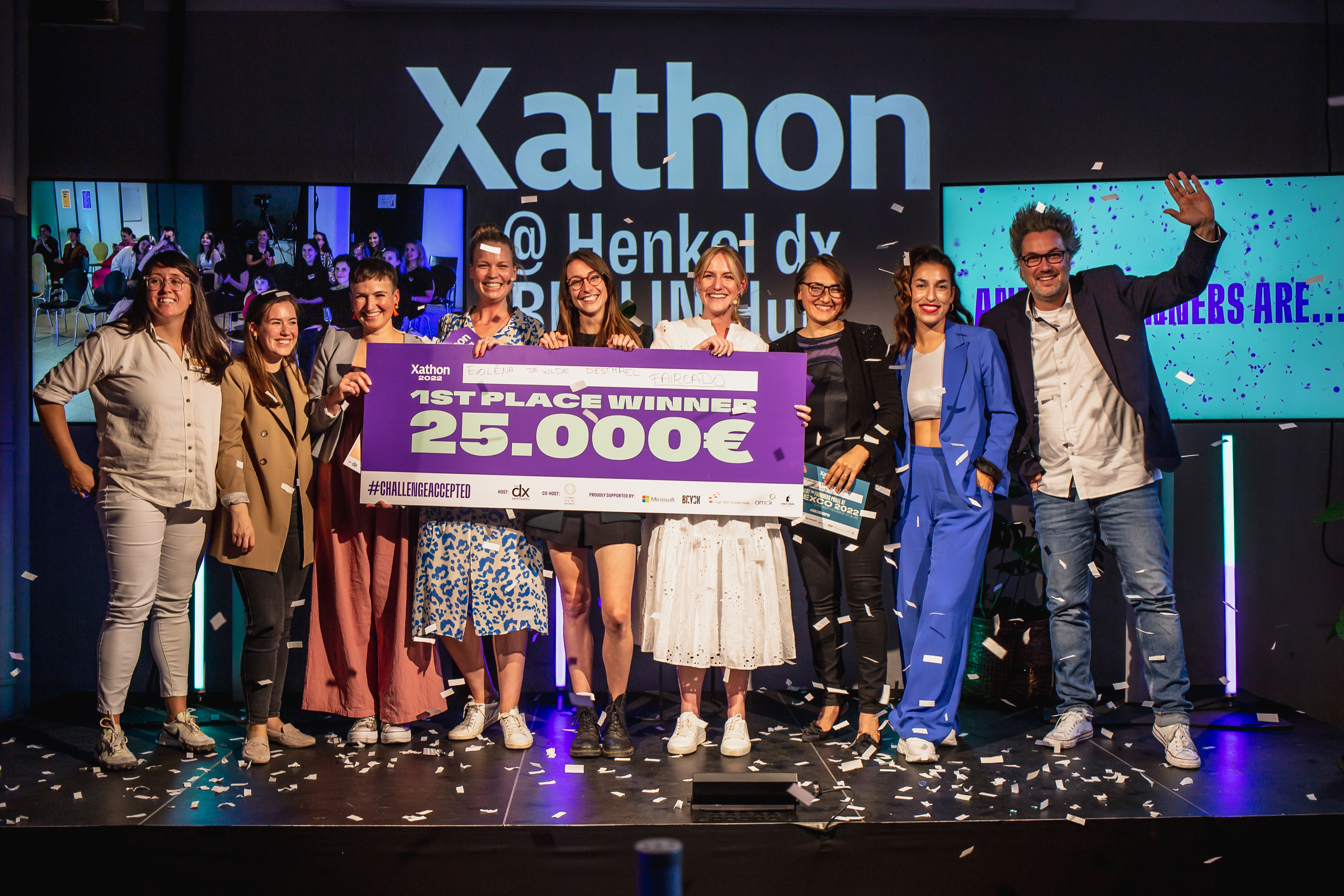 Start of Xathon application phase