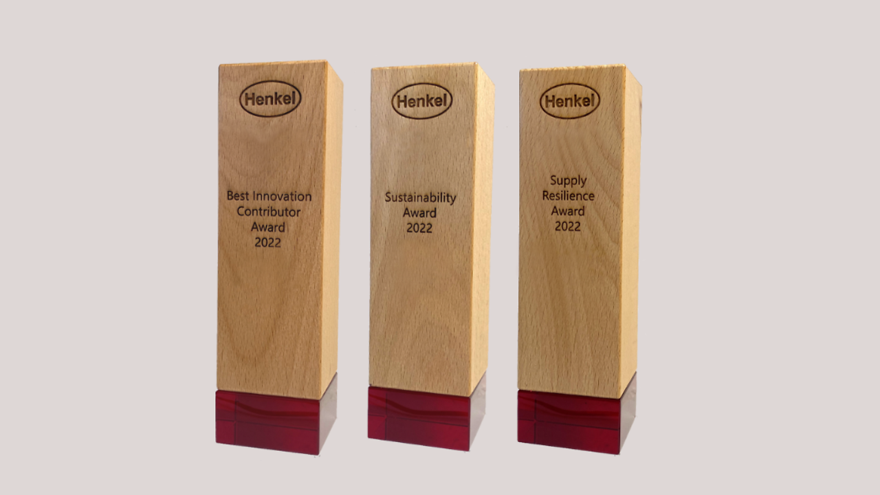 Henkel Consumer Brands rewards suppliers for outstanding contributions