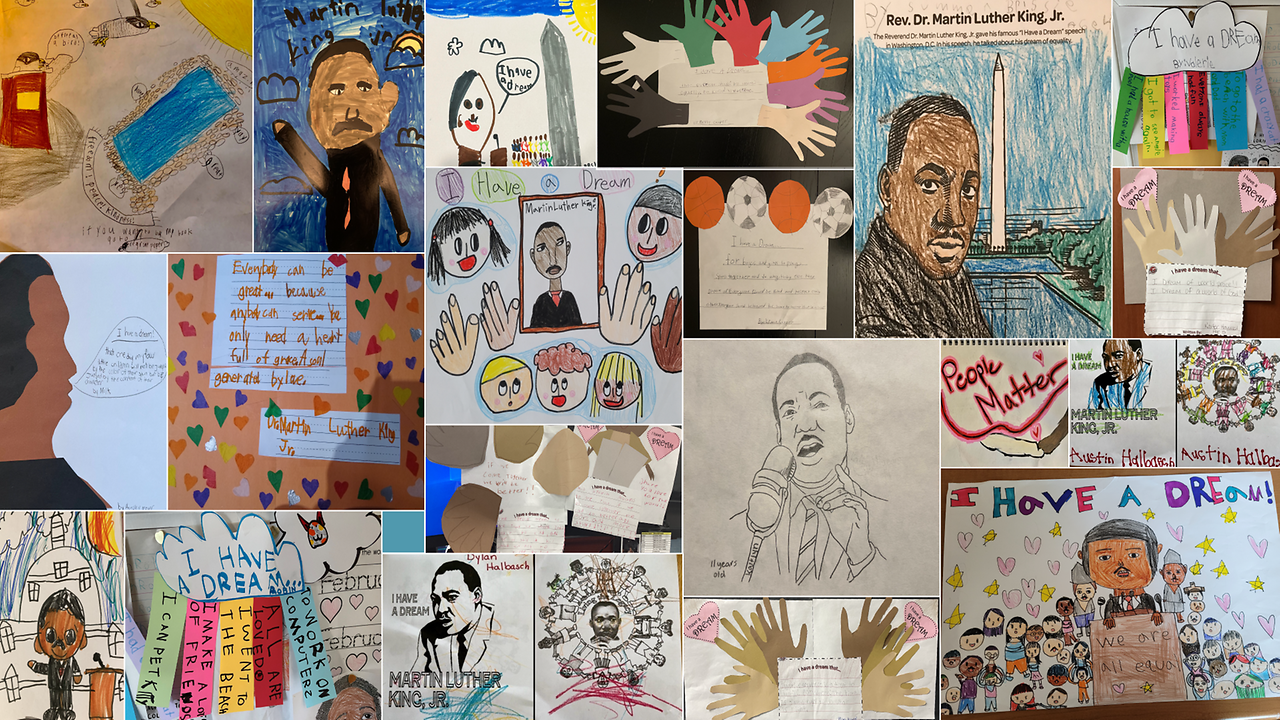 Second Annual Art Contest Brings Words of Dr. Martin Luther King, Jr ...
