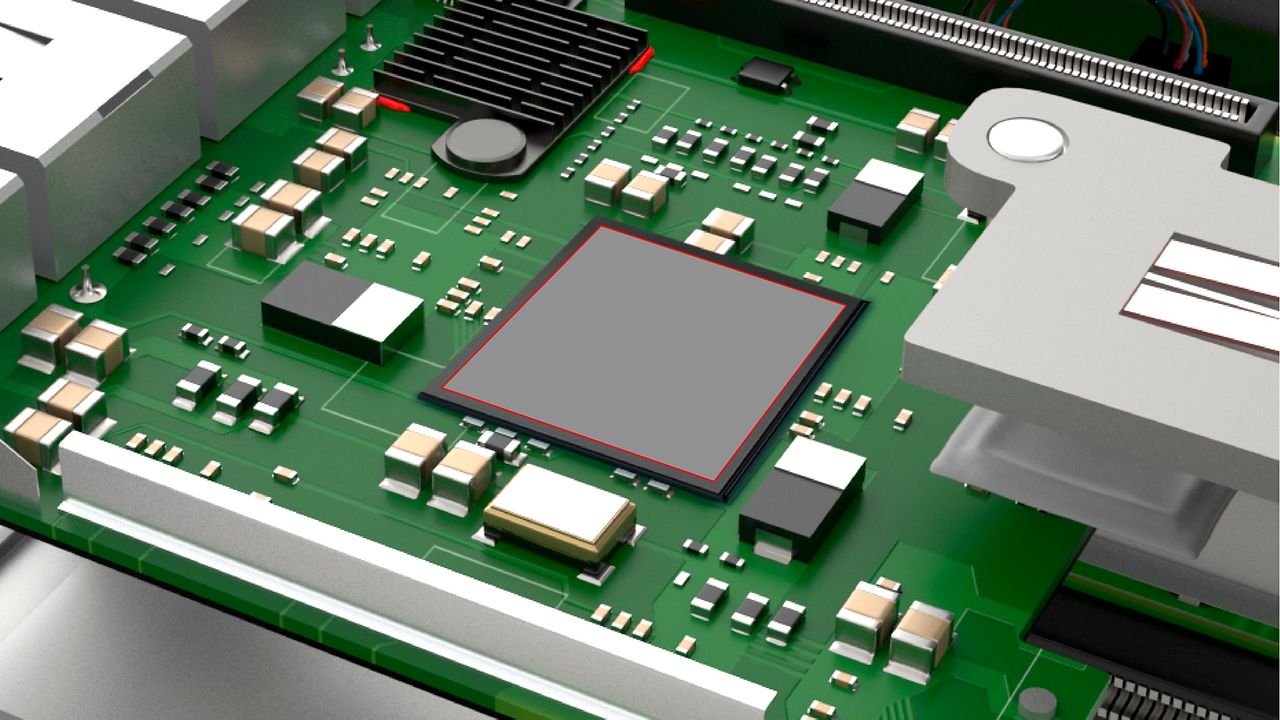 Low-pressure, thin bond line thermal interface material (TIM) from ...