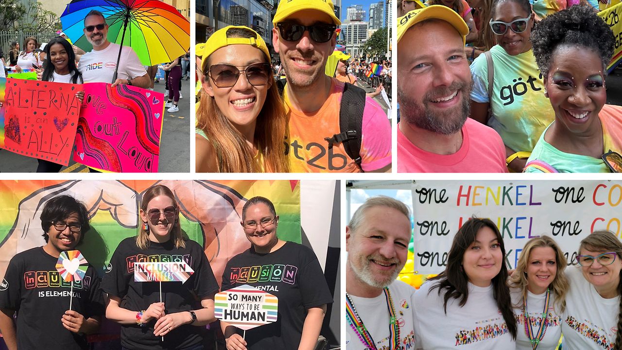 Sharing pride, love and allyship