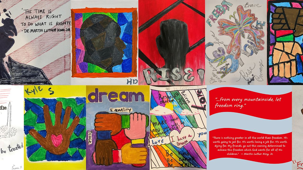 Employee Art Contest Honors Legacy of Dr. Martin Luther King Jr ...