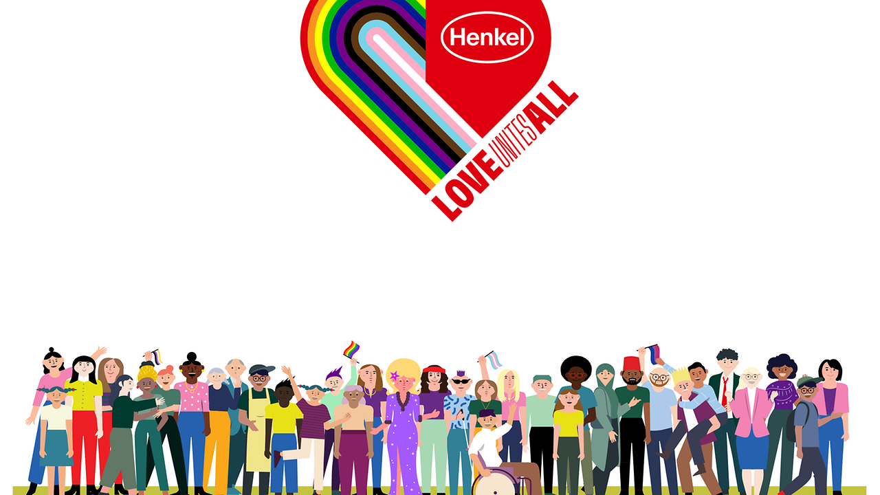 Love Unites All: Celebrating PRIDE at Henkel