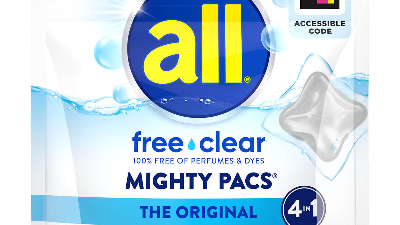 all® free clear detergent Becomes the First-Ever Laundry Brand in the US to Introduce NaviLens ...