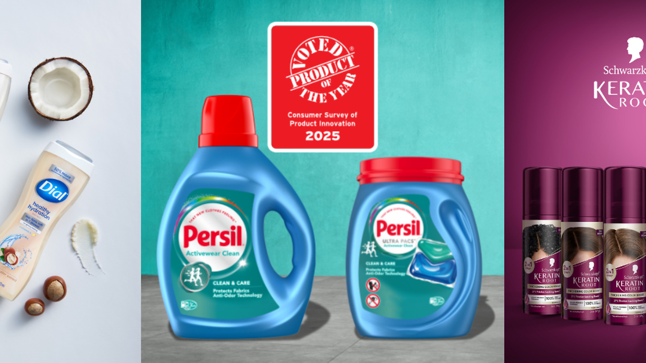 Henkel product winners: Product of the Year™ 2025