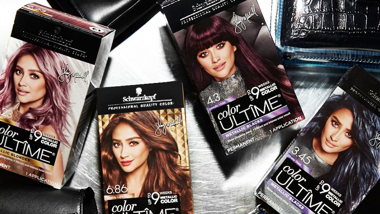 Color ULTÎME collaborates with Shay Mitchell on an exclusive ‘metallic ...