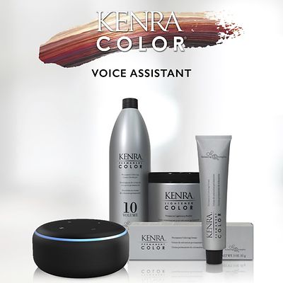 Kenra Professional® announces launch of Kenra Color Skill for Amazon Alexa