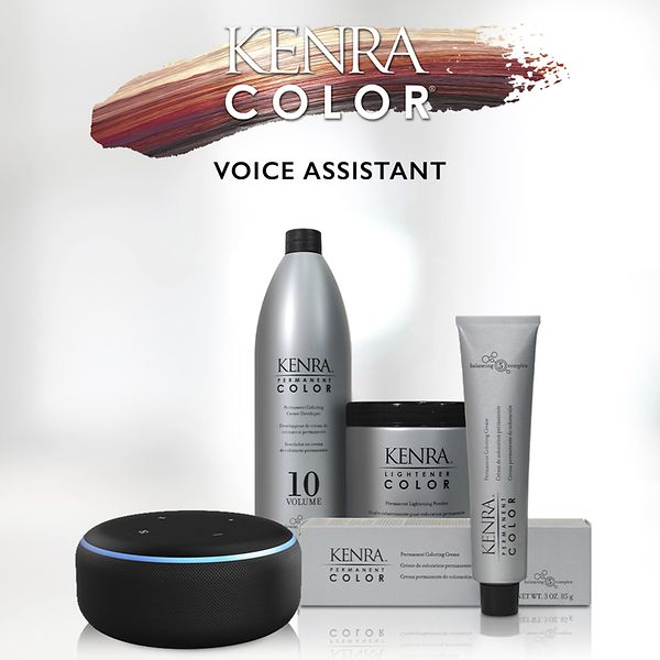Kenra Professional® announces launch of Kenra Color Skill for Amazon Alexa
